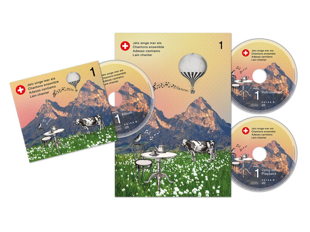 Liederbuch und CD – Jetz singe mer eis – Band 1 – Jetz singe mer eis